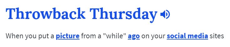 Throwbax | When music is life