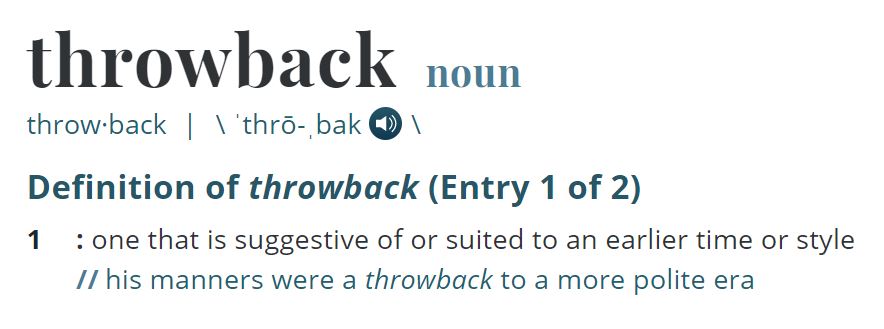 Throwbax | When music is life